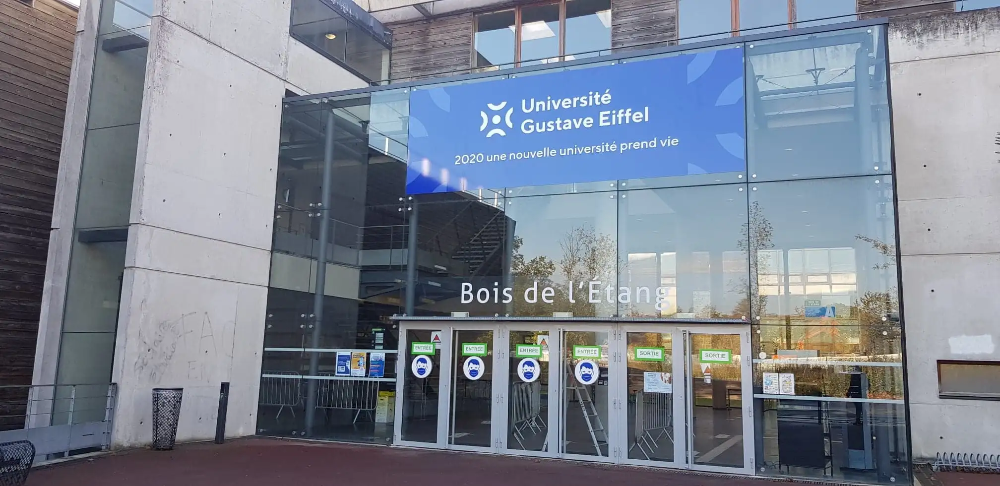 Étude de cas Université Gustave Eiffel - Adveris